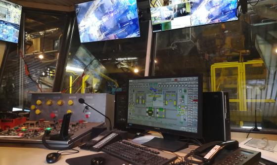 Multi tool robot for continuous casting | PolyCAST | | BM Group Polytec